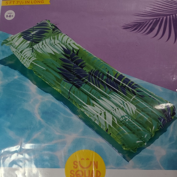 Sun Squad | Other | Inflatable Pool Float Raft Lounger Sun Squad | Poshmark